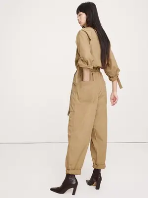 Banana Republic Utility Flight Jumpsuit