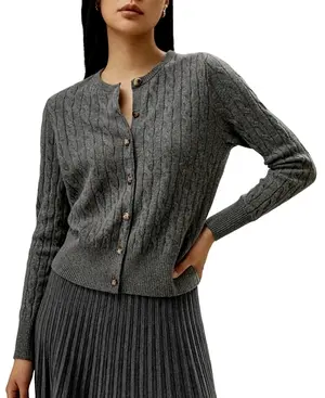 Lilysilk Drop Shoulder Knitwear For Women