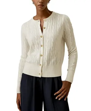 Lilysilk Ribbed Cardigans For Women