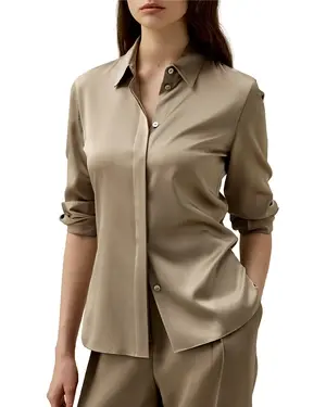 Lilysilk Button Up Shirts For Women