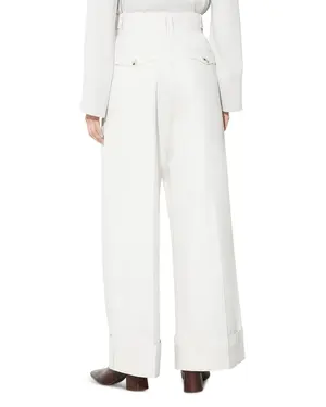 Max & Co. Pleated Wide Leg Trousers