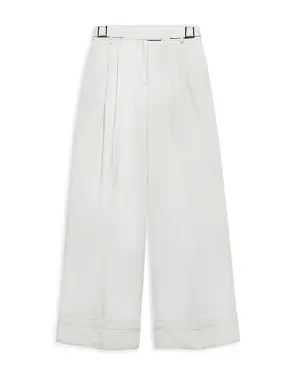Max & Co. Pleated Wide Leg Trousers
