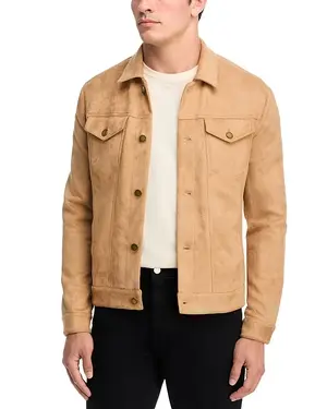 Monfrère Dean Trucker Jacket - Khaki