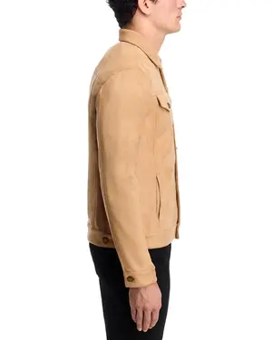 Monfrère Dean Trucker Jacket - Khaki