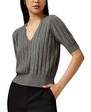 Lilysilk Short Sleeve Knitwear For Women
