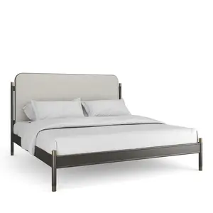 CARACOLE Campaign Bed, King