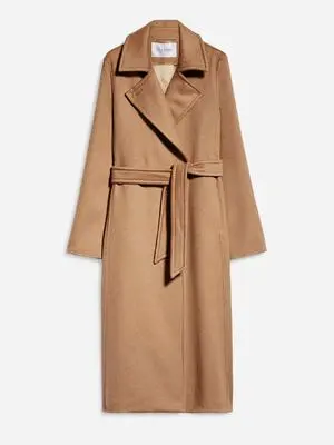 Max Mara Long Camel Hair Coat - Brown