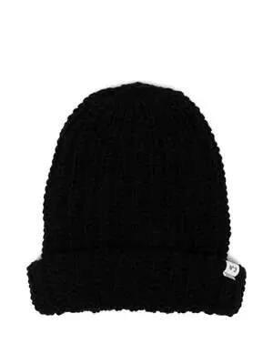 Mihara Yasuhiro Maison Mihara Yasuhiro Bedwin Huge Beanie Black