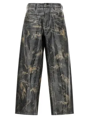 DIESEL® 1997 D-Enim-Muc-Fsh1 Jeans - Gray