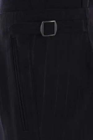 Prada Pinstriped Wool-blend Trousers