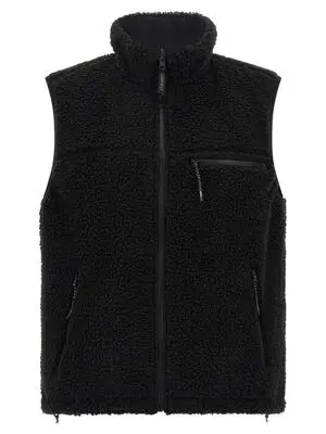 Gramicci Reversible Sherpa Vest - Black