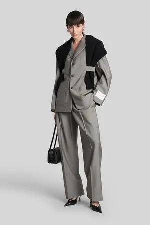 Alexander Wang Wool Pants - Grey