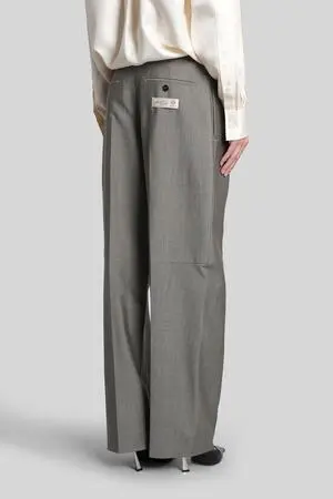 Alexander Wang Wool Pants - Grey