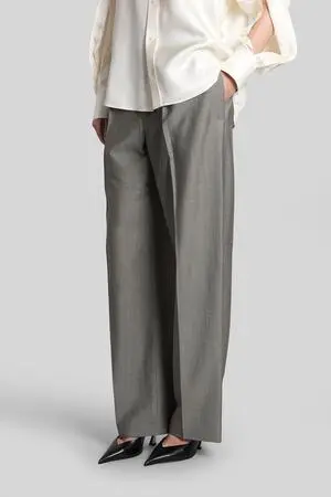 Alexander Wang Wool Pants - Grey