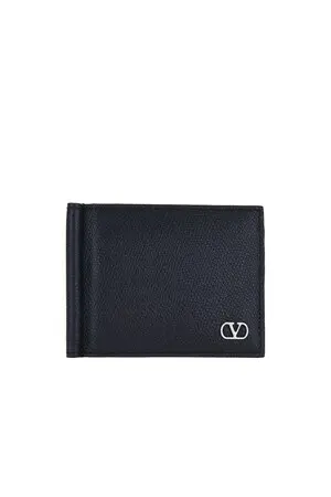 Valentino Garavani Bifold Wallet - Black
