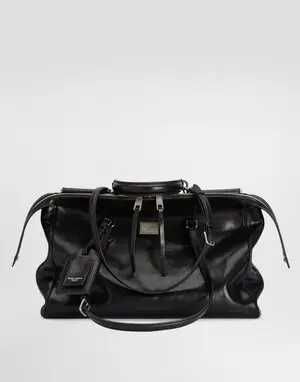 Dolce & Gabbana Vittoria Large Leather Bag