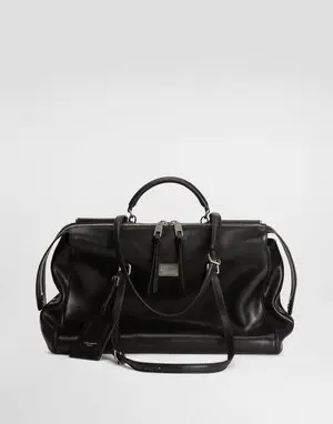Dolce & Gabbana Vittoria Large Leather Bag