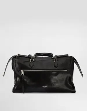 Dolce & Gabbana Vittoria Large Leather Bag
