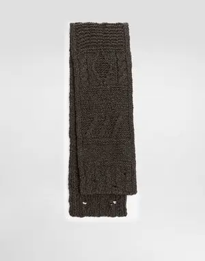 Dolce & Gabbana Wool Knitted Scarf - Multicolor