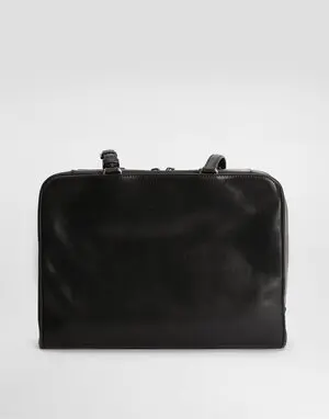 Dolce & Gabbana Ellis Calfskin Briefcase