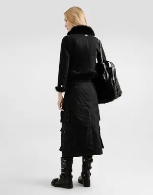 Dolce & Gabbana Cotton Cargo Skirt