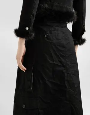 Dolce & Gabbana Cotton Cargo Skirt