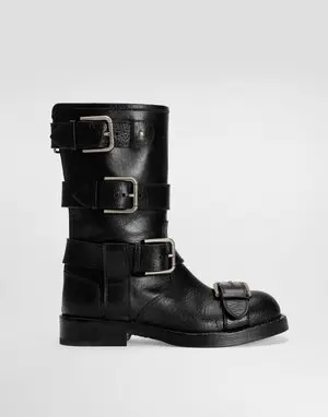 Stompy Buckle Boots