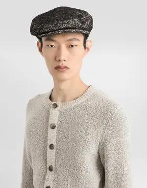 Dolce & Gabbana Wool And Cashmere Cardigan With Buttons - Grey