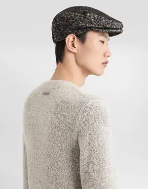 Dolce & Gabbana Wool And Cashmere Cardigan With Buttons - Grey