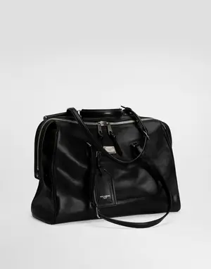 Dolce & Gabbana Vittoria Calfskin Bag - Black