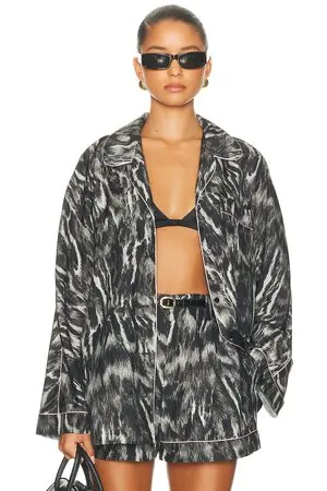 Givenchy Pajama Shirt - Multicolored
