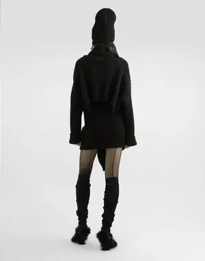 Dolce & Gabbana Virgin Wool And Cashmere Cardigan