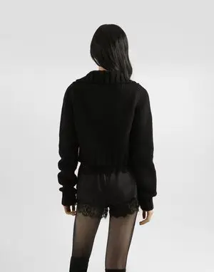 Dolce & Gabbana Virgin Wool And Cashmere Cardigan