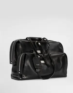 Dolce & Gabbana Vittoria Calfskin Shoulder Bag