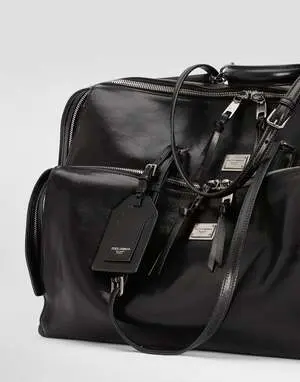Dolce & Gabbana Vittoria Calfskin Shoulder Bag