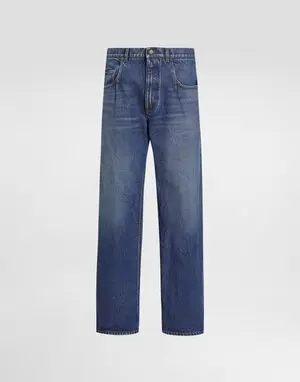 Dolce & Gabbana Oversized Denim Jeans