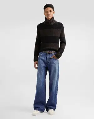 Dolce & Gabbana Oversized Denim Jeans