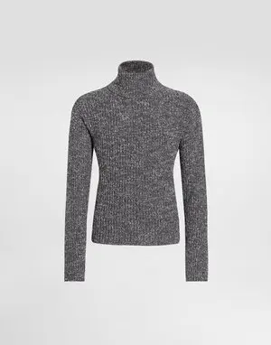 Dolce & Gabbana Wool Turtleneck - Grey