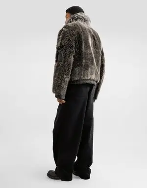 Dolce & Gabbana Wool Turtleneck - Grey