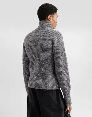 Dolce & Gabbana Wool Turtleneck - Grey