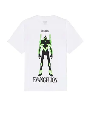 PLEASURES Eva 1 Tee - White