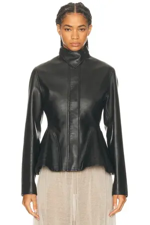 Alaia High Neck Jackets For Women