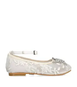 Women's Lace Ballet Flats