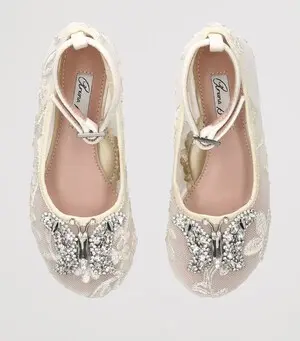 ARUNA SETH Lace Angelina Ballet Flats