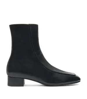 HERBERT LEVINE Leather Ankle Boots