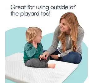 HICCAPOP 1 No Fold Playard Matress