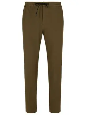 PT TORINO Omega Cotton-Blend Pants - Brown