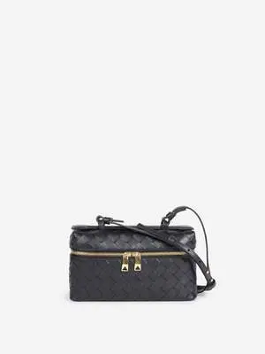 Bottega Veneta Bottega Veneta Bang Bang Vanity Case Bag Black