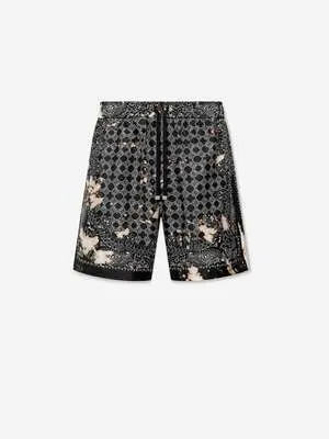 Amiri Printed Shorts For Men