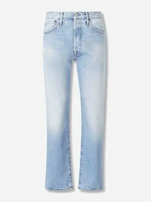 Acne Studios 1996 Straight Jeans - Light Denim Blue